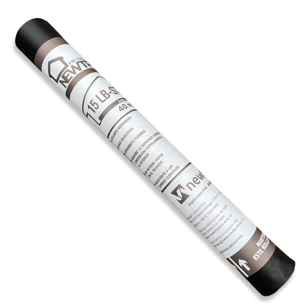 FIELTRO ASFALTICO LISO 15/40m2 | ACB Constructor 31